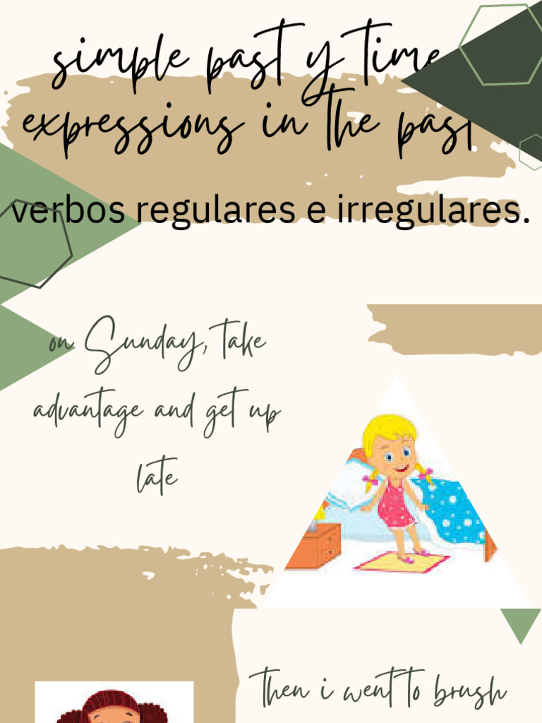 simple past y time expressions | PDF