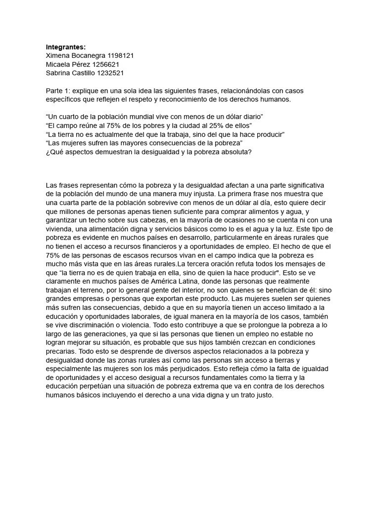 Un Mundo Maravilloso | PDF