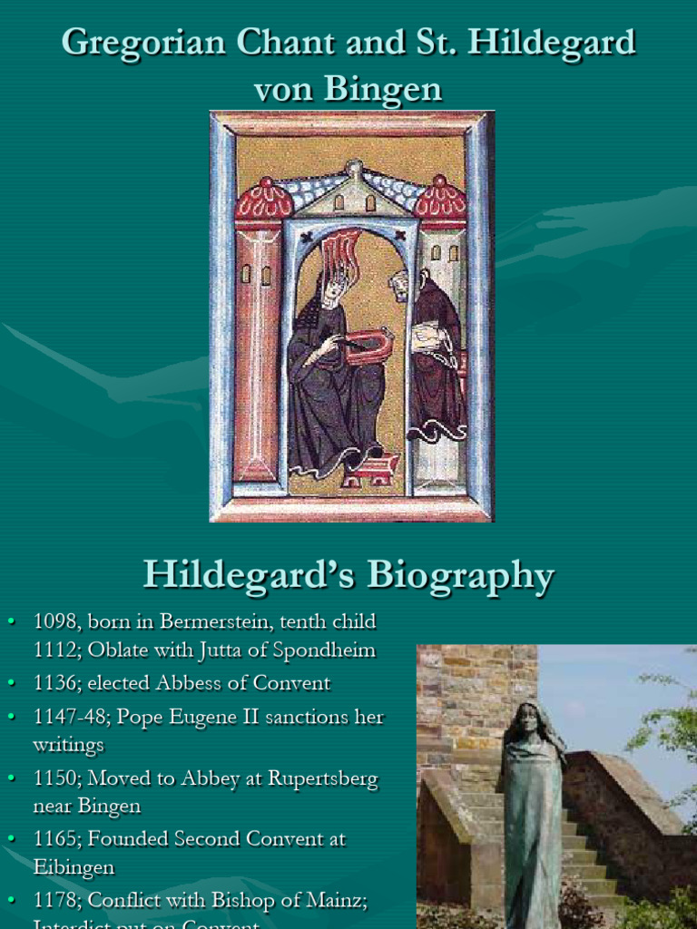 Hildegard Von Bingen 2013 | PDF