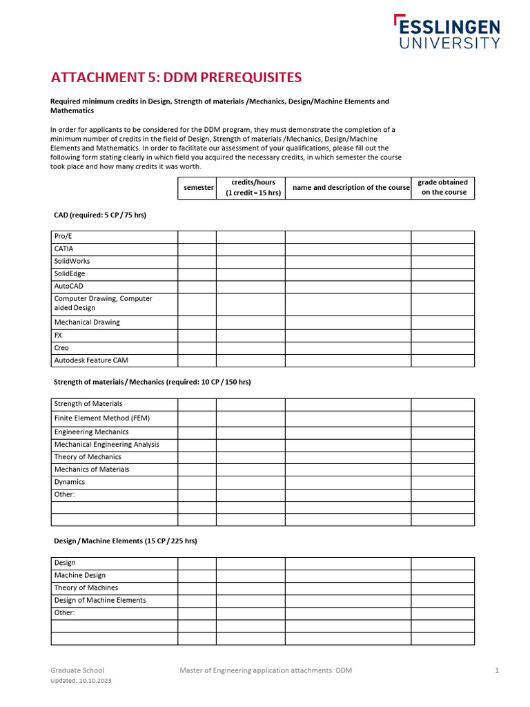 Mine Prerequisites | PDF