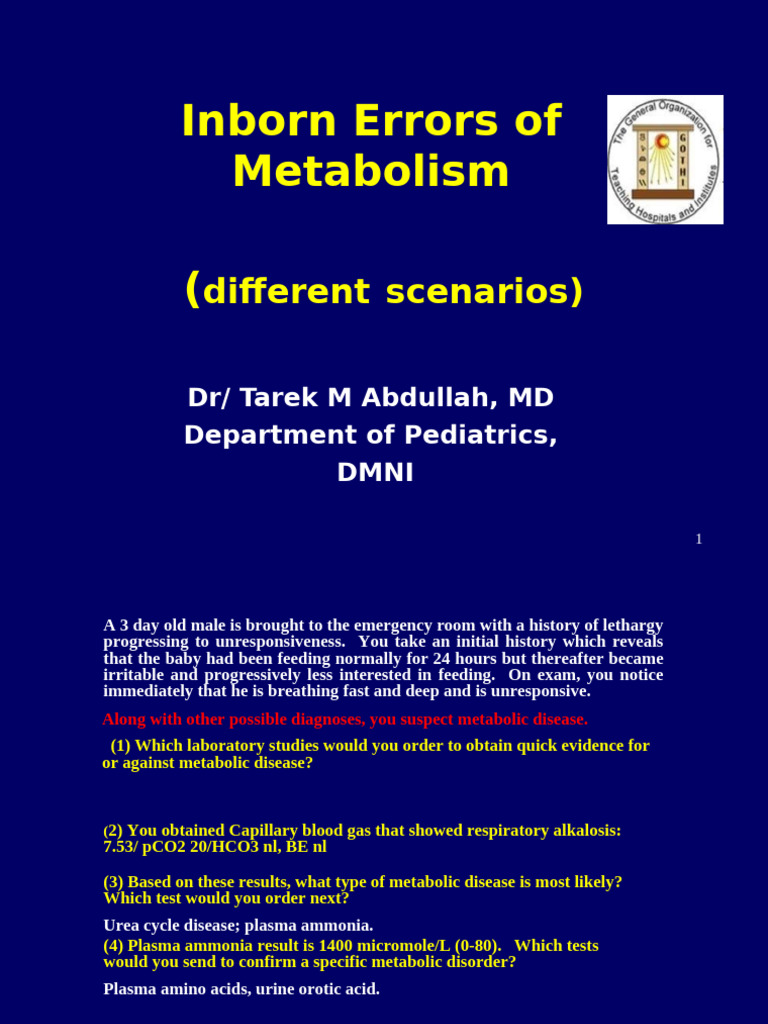 2 - Common Presentations of IEM | PDF