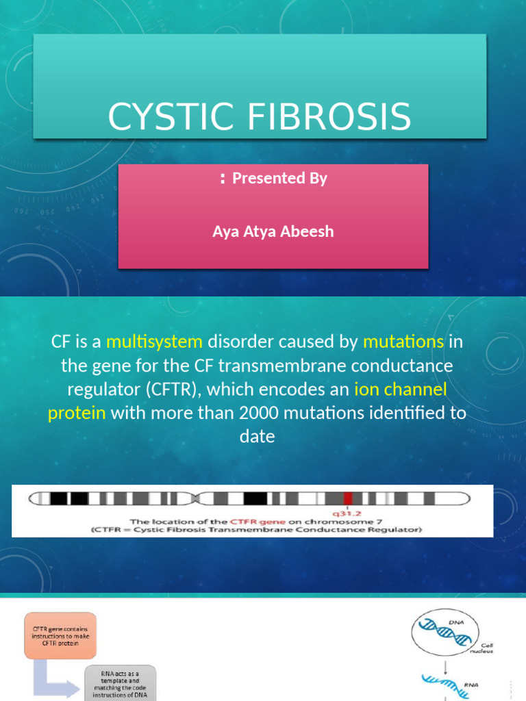 6 - Cyctic Fibrosis | PDF