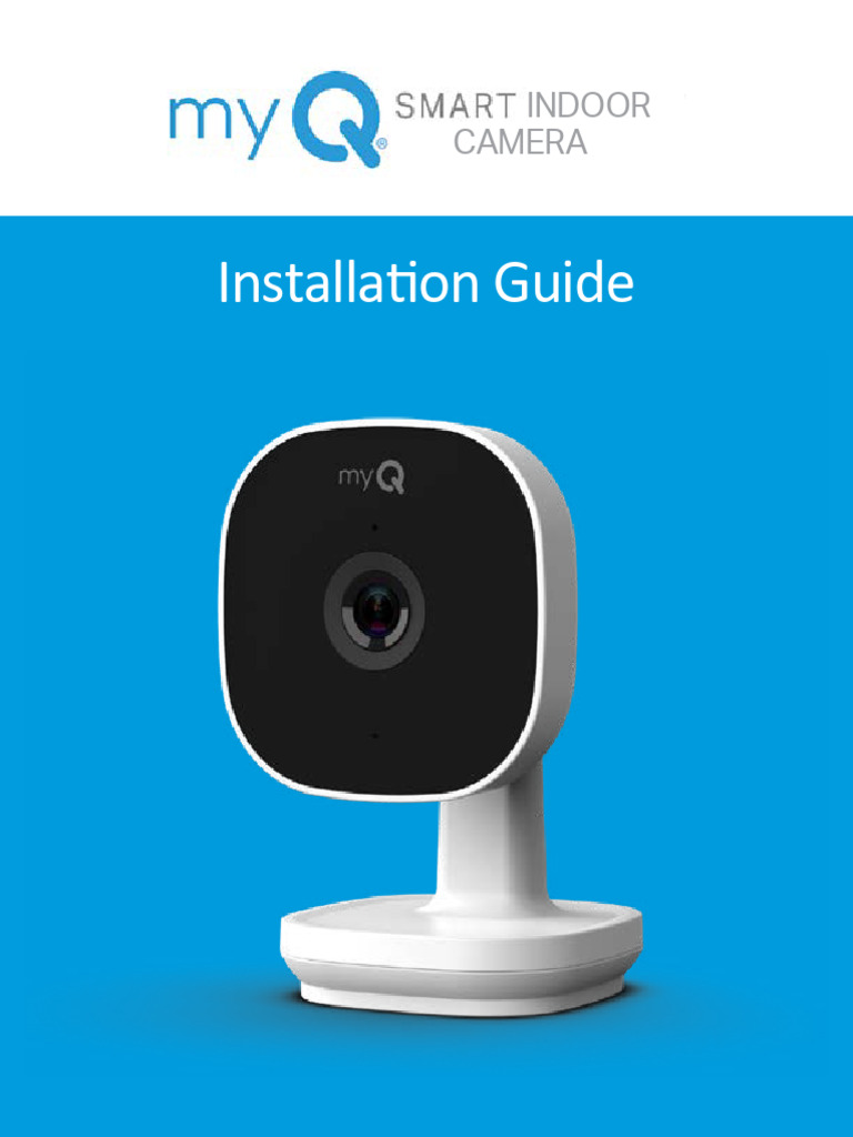 MyQ Indoor Camera | PDF