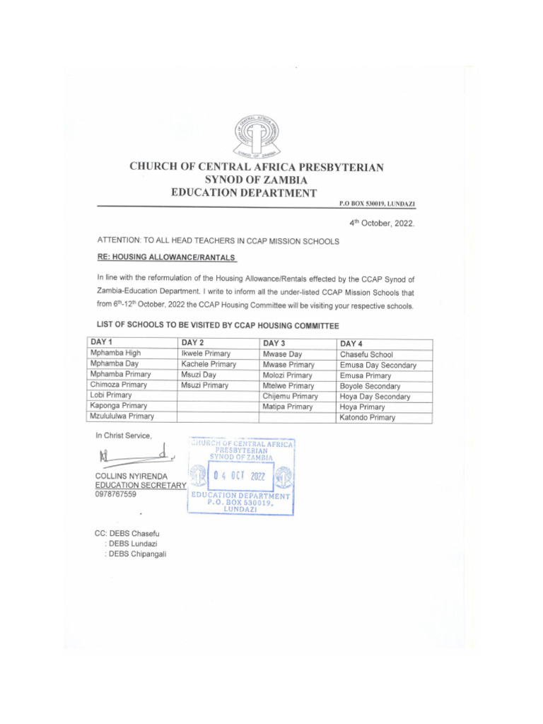 Ccap Housing Committee | PDF