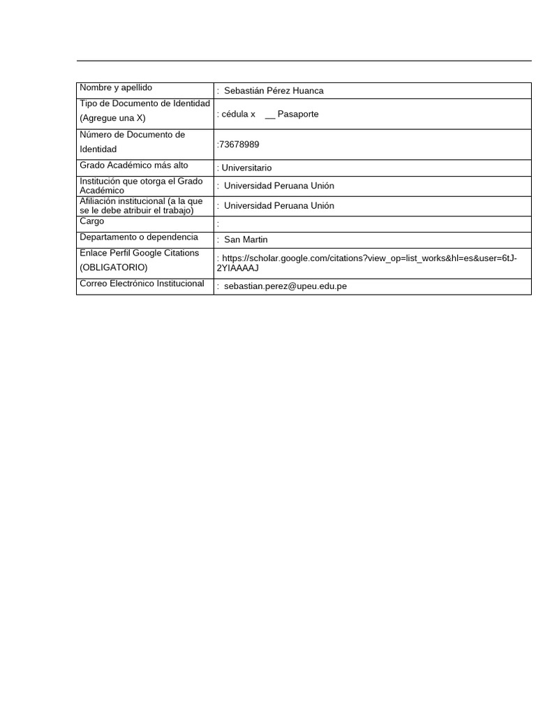 Sebas Articulo XD | PDF