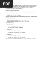 Compuestos Anfóteros | PDF | Elementos químicos | Sustancias químicas