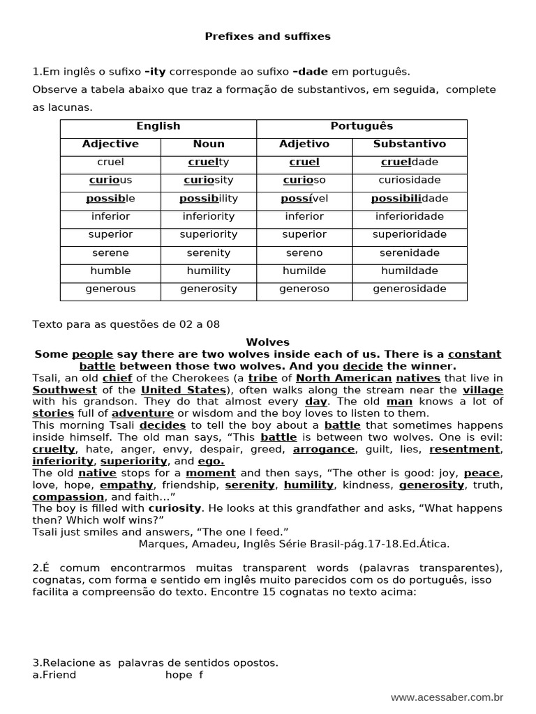 Transparent Words | PDF