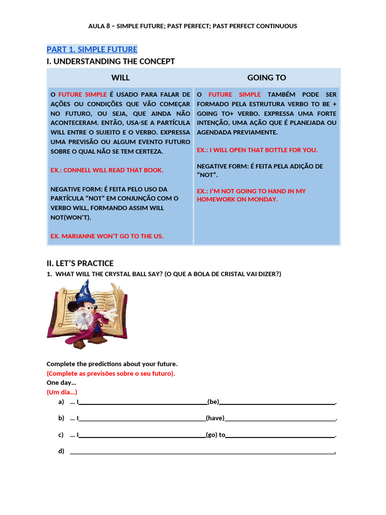 AULA8 UNIBE INGLES Marlon | PDF