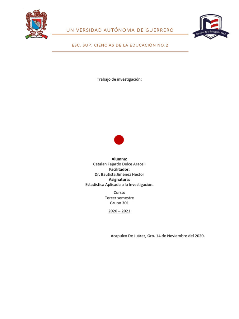 Avance Investigación-Dulce C. | PDF