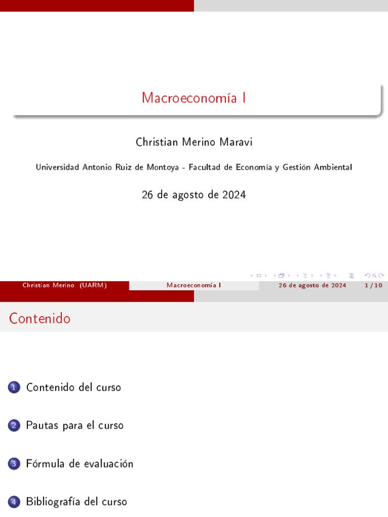 Pautas Macro1 20242 | PDF