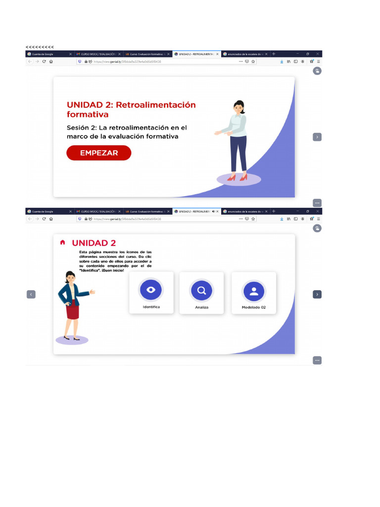 Curso de Retroalimentacion | PDF