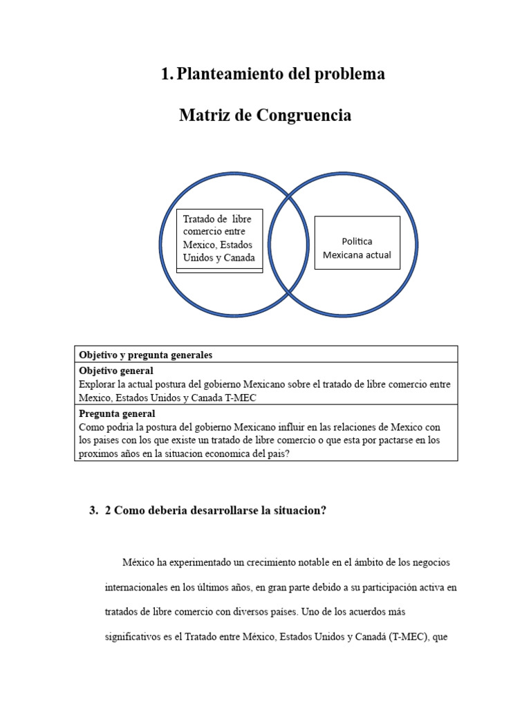 Matriz de Congruencia | PDF