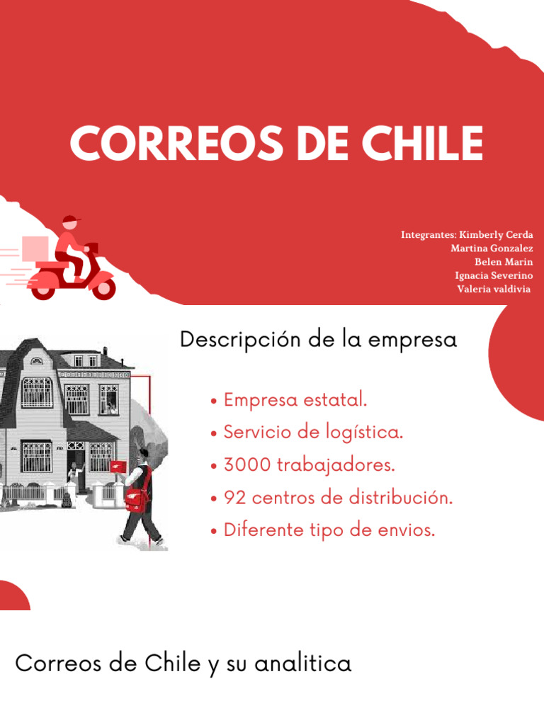 Correos Chile | PDF