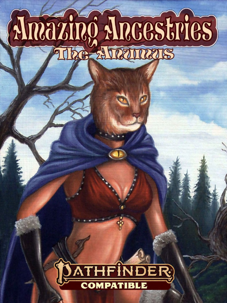 PF2 ALP-AA2E2 Alluria Publishing - Amazing Ancestries - The Anumus | PDF