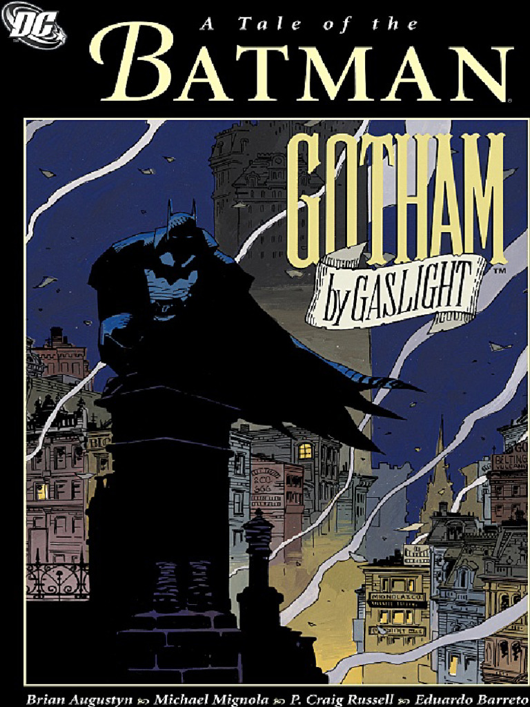 Batman Gotham By Gaslight | PDF