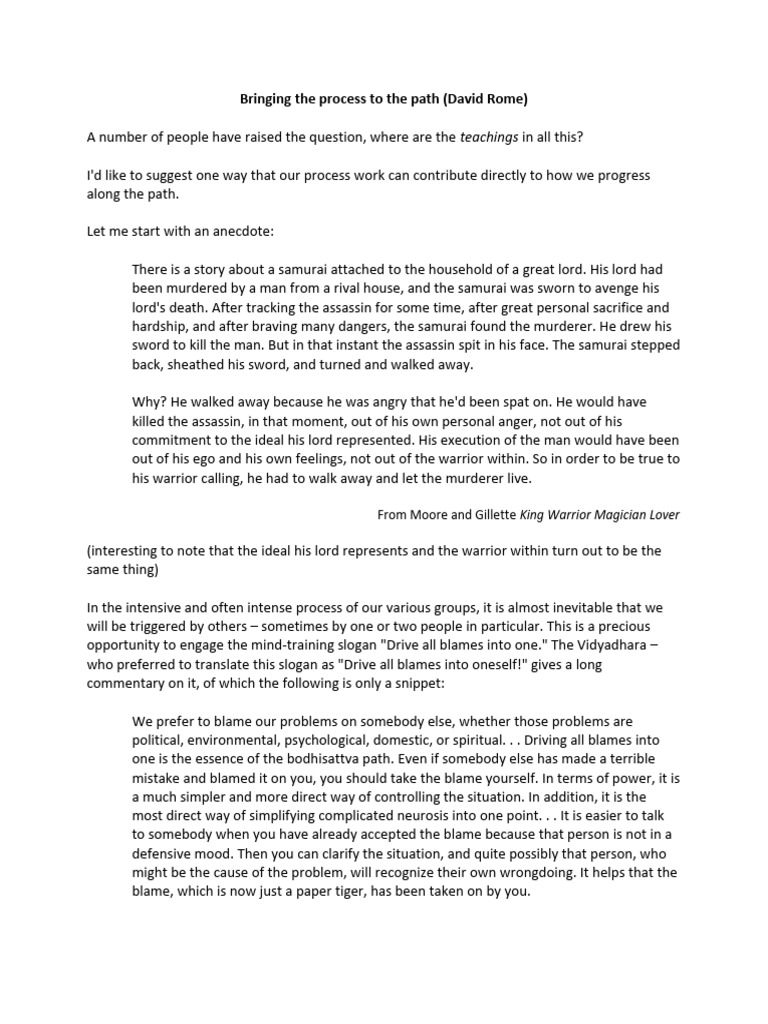 Bringing-the-process-to-the-path_David-Rome | PDF