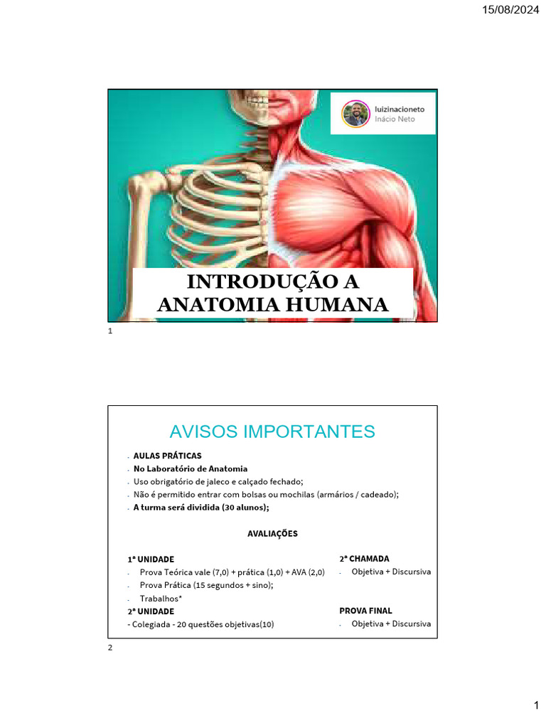 Aula 1 | PDF