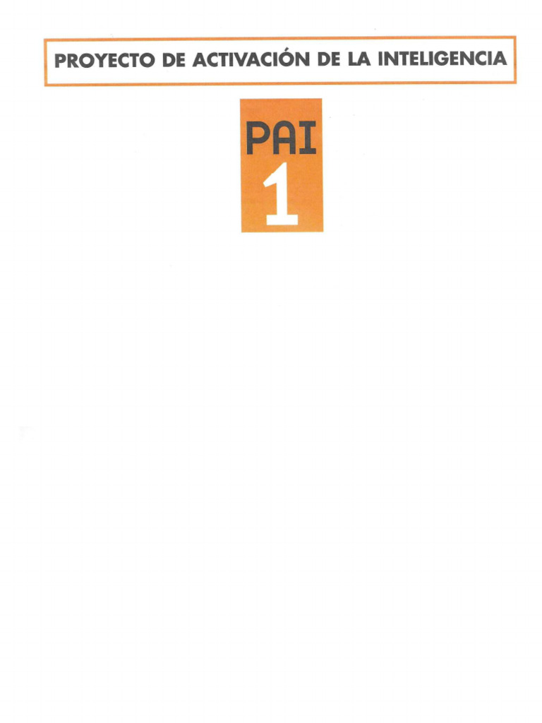 PAI | PDF