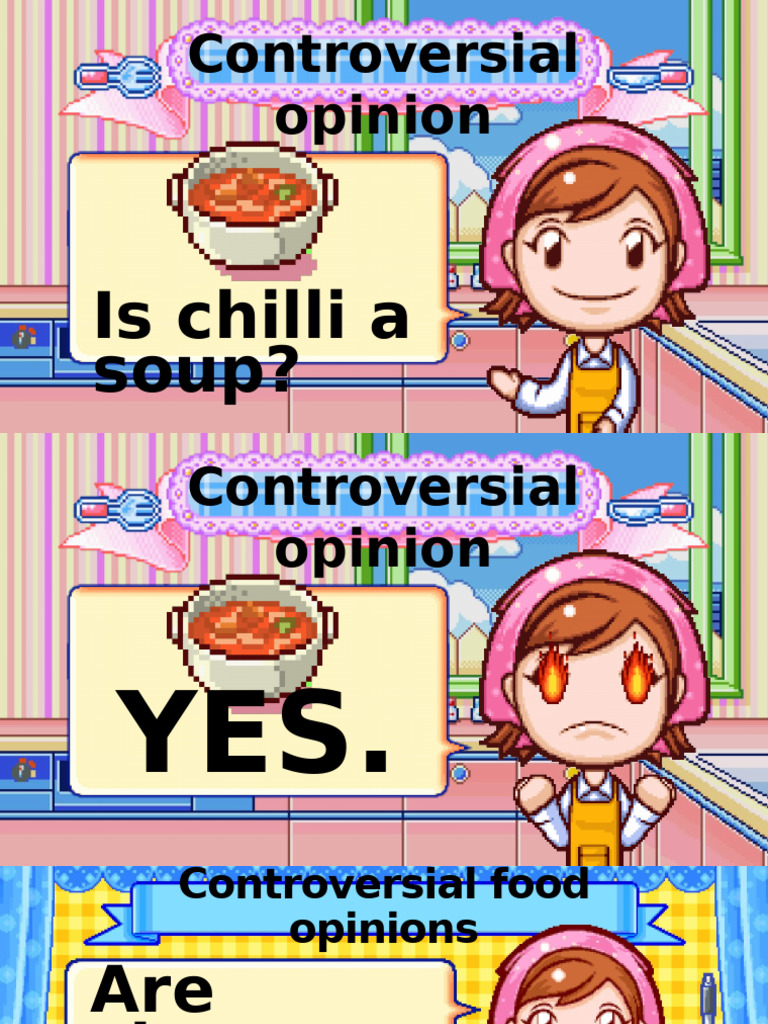 Cooking Mama Presentation Template by @dstoryco | PDF