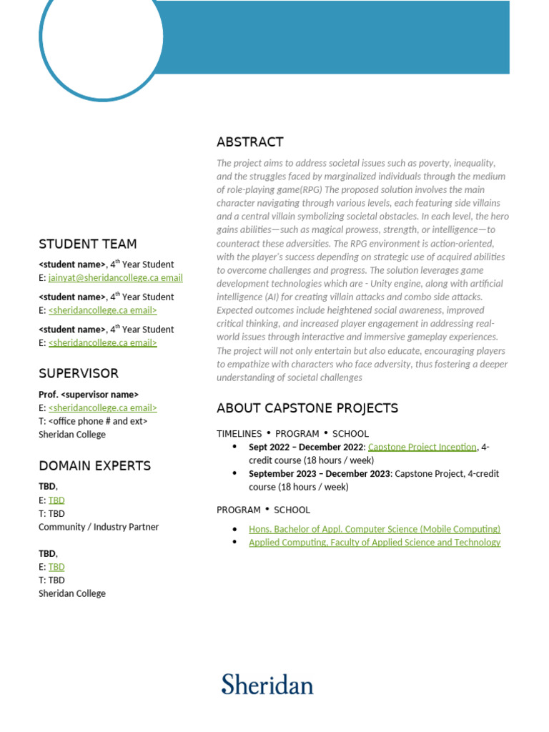 Capstone Proposal | PDF