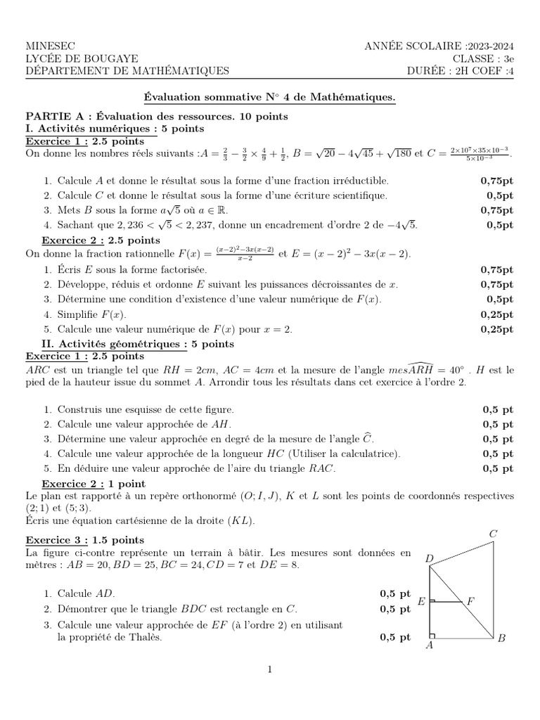 3ème Seq4 Lyboug | PDF