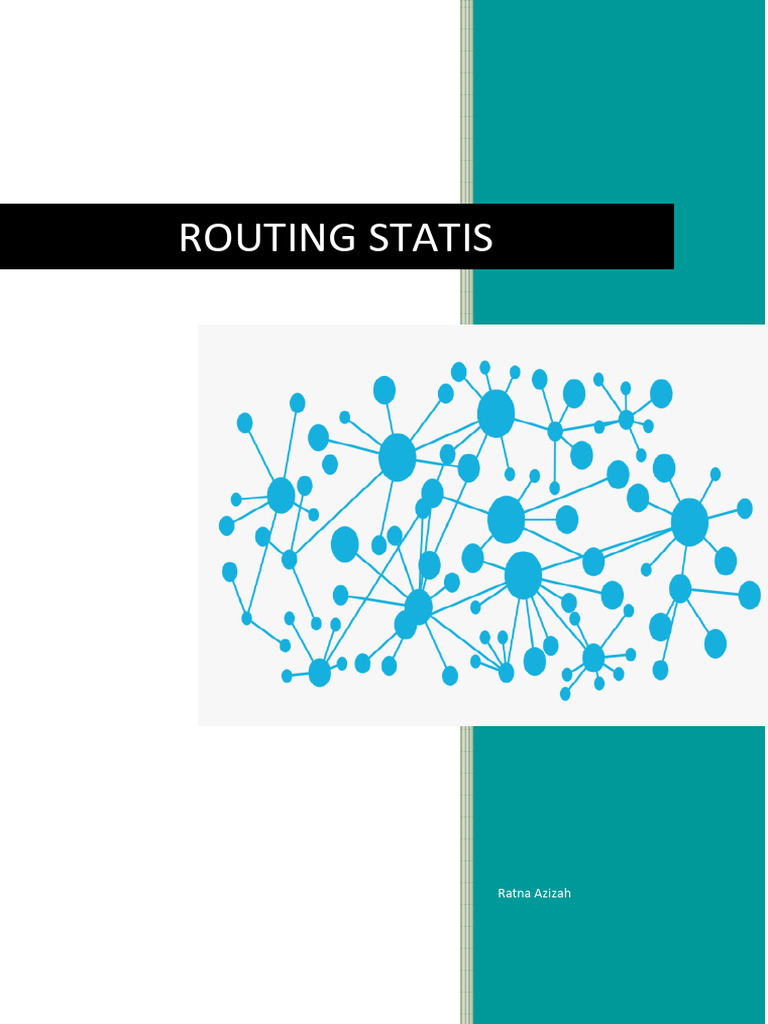 Modul Ajar Routing | PDF | Router (Computing) | Ip Address