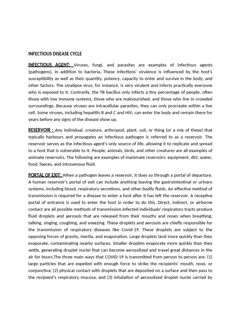 INFECTIOUS -WPS Office | PDF