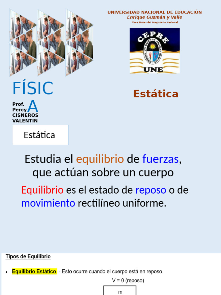 6 Estatica 2024 - AULA - 1 | PDF