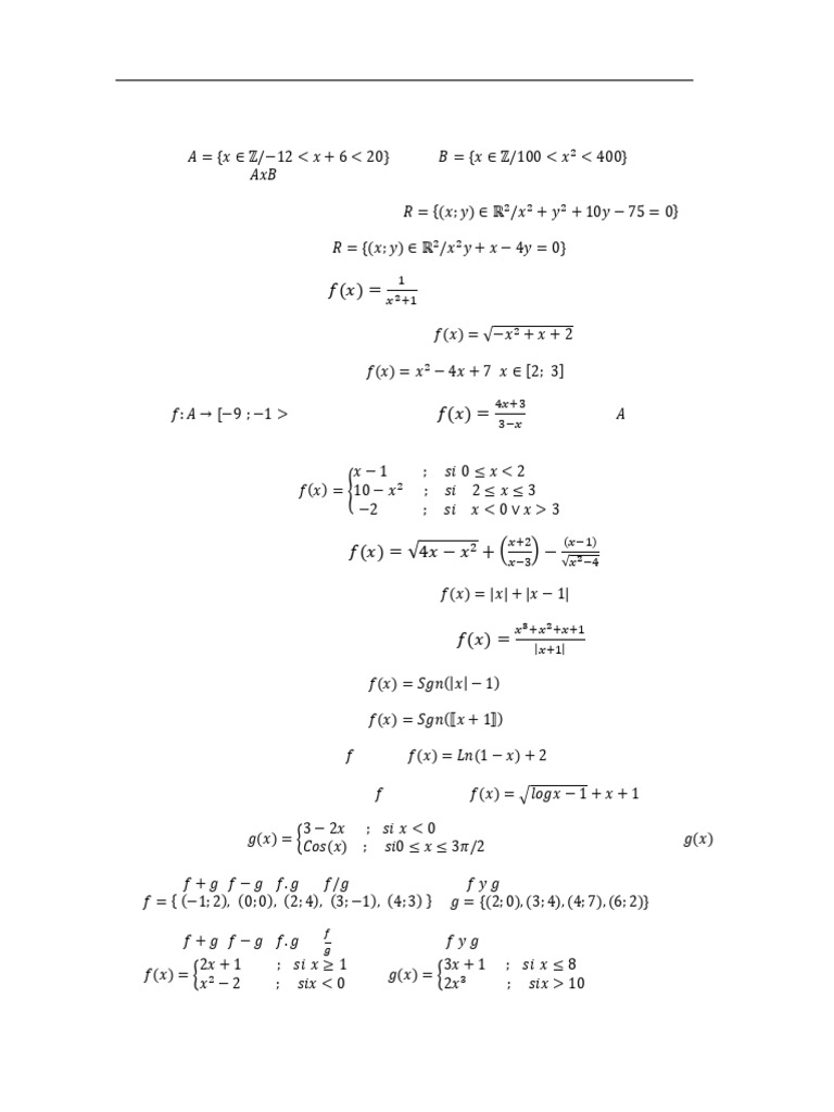 Practica Dirigida 05 | PDF