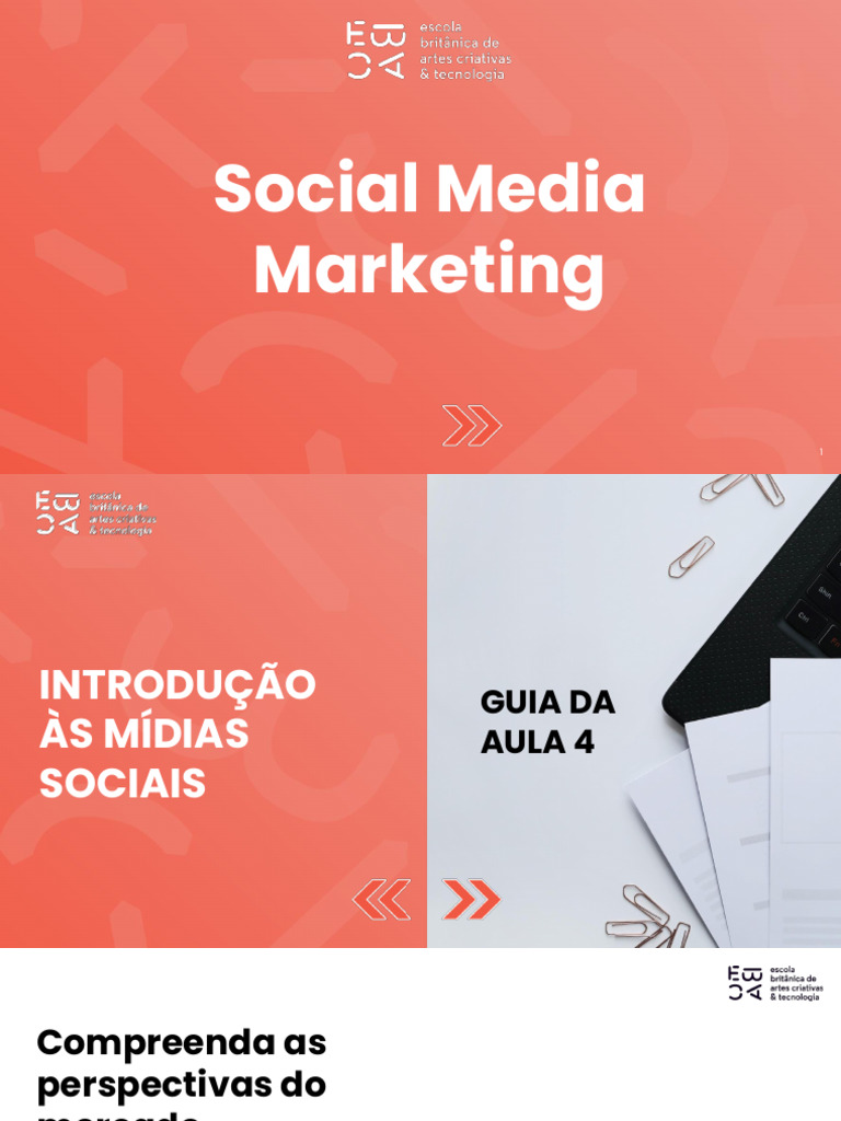 Social Media Marketing M1 A4 Guia Da Aula | PDF