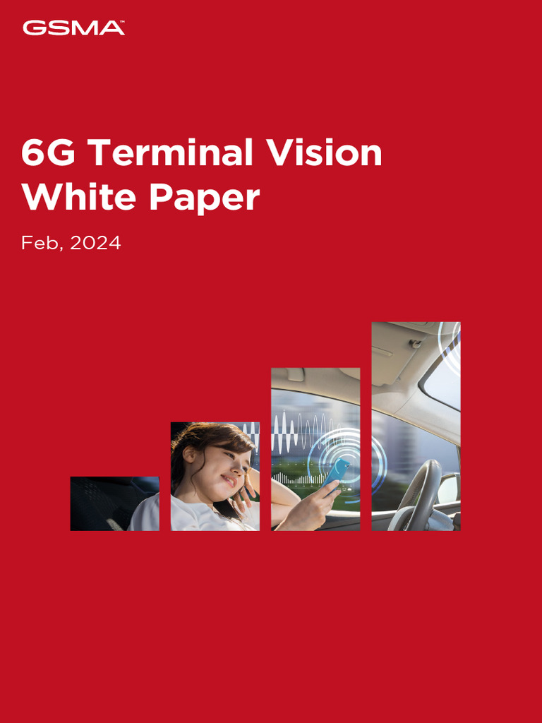 6g Terminal Honor Vision White Paper | PDF