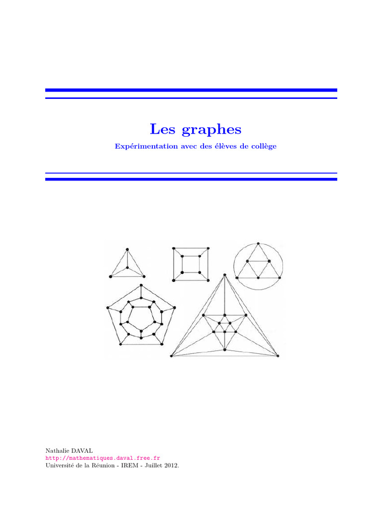 Graphes College IREM | PDF