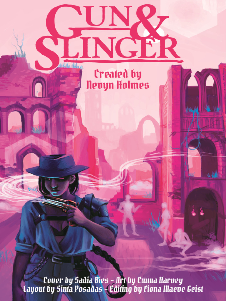 GUN&SLINGER by Nevyn Holmes (Spreads v2) | PDF