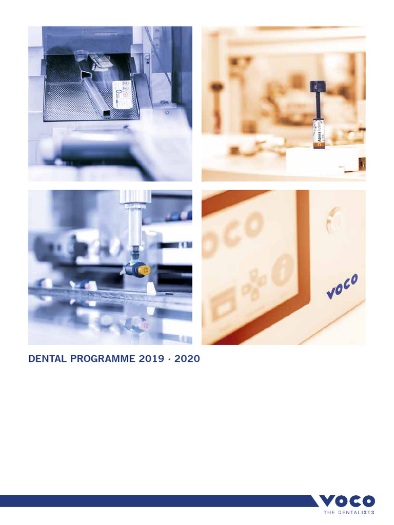 VOCO Catalogue PDF | PDF