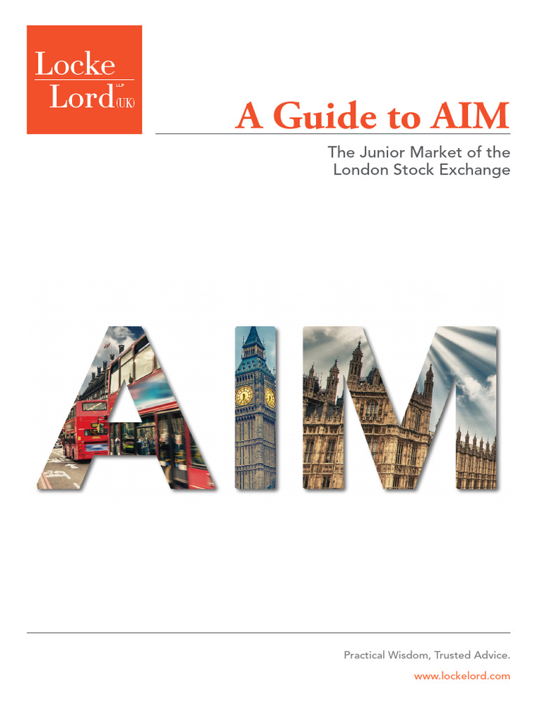 A Guide To AIM | PDF | Mergers And Acquisitions | Stocks