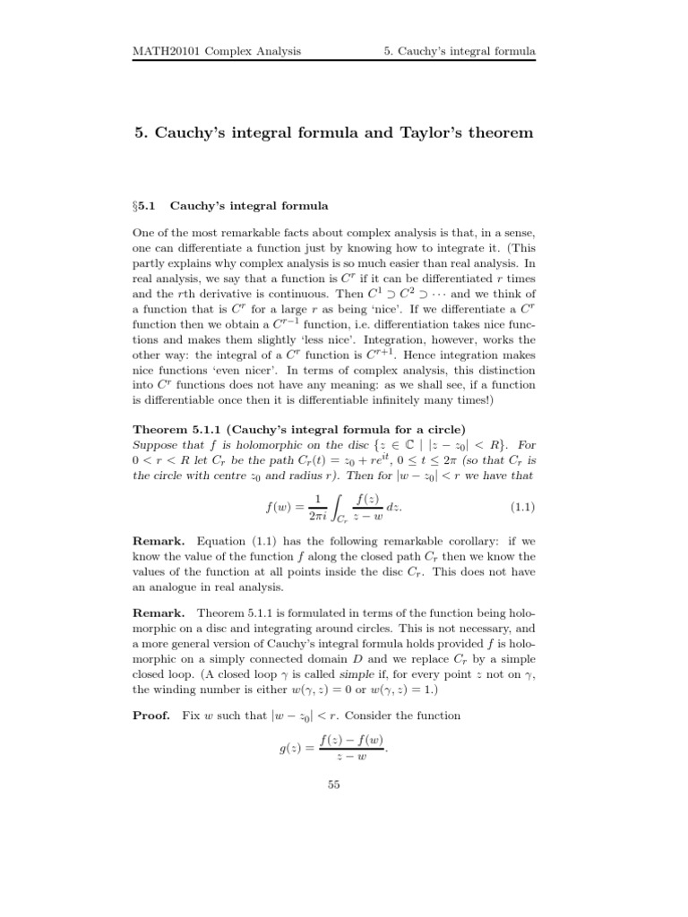 Complex Analysis Part5 | Download Free PDF | Holomorphic Function ... Complex Analysis Part5 | Download Free PDF | Holomorphic Function ...
