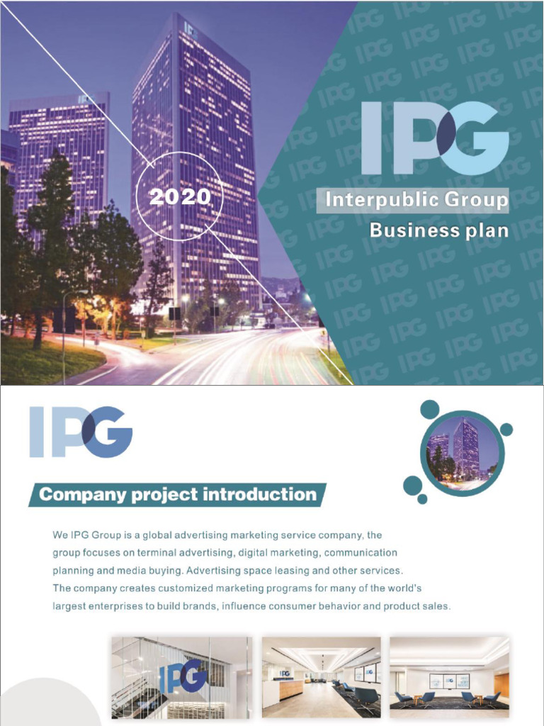 A IPG Business Plan e Book | PDF