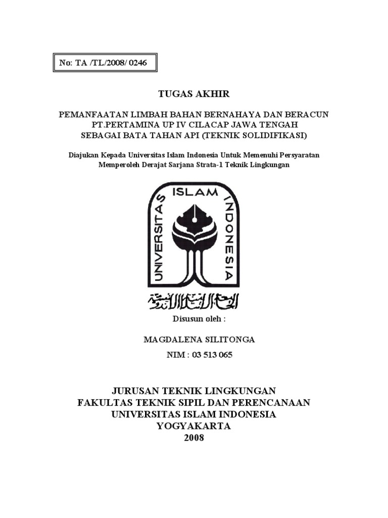 Proposal TA UII | PDF