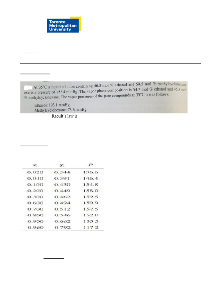 Che214 Assignment 3 W2024 | PDF