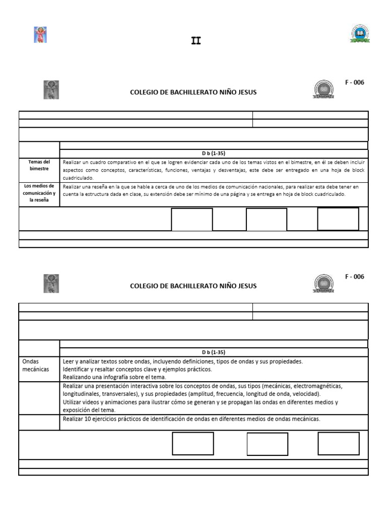 Grado Undecimo II | PDF