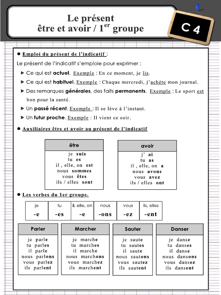 Conjugaison 2 - 110053 | PDF