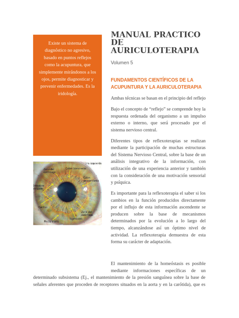 manual practico de auriculoterapia 6 | PDF manual practico de auriculoterapia 6 | PDF
