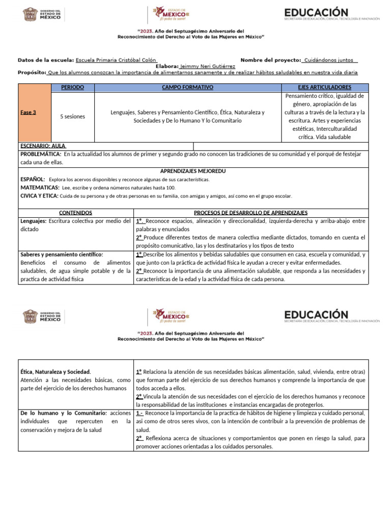 Proyecto 4 | PDF