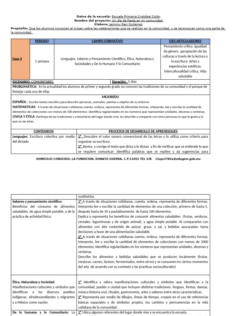 proyecto 2 | PDF