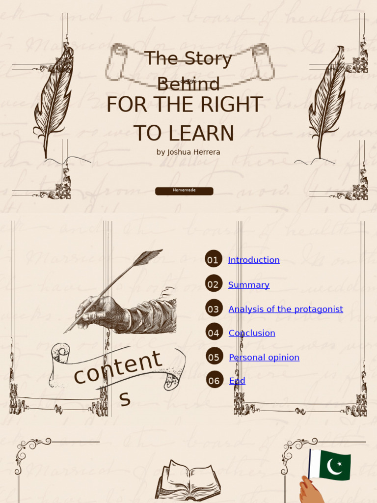 For The Right To Learn | PDF