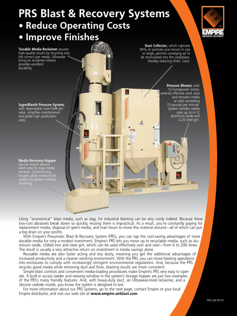 PRS Blast Recovery | PDF