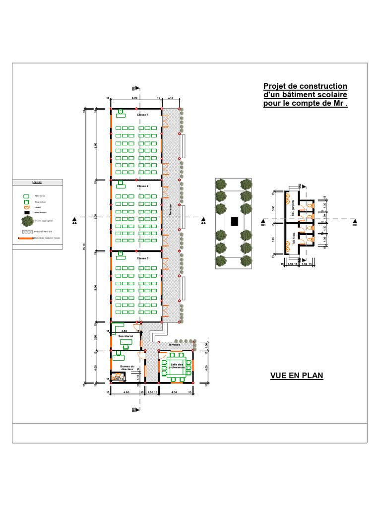 VUE EN PLAN COTE | PDF