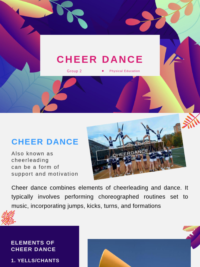 Cheer Dance Group 2 Wps Office | PDF