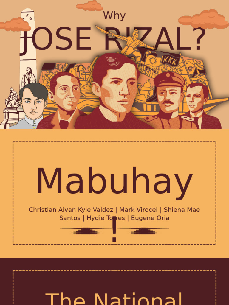 Why Jose Rizal | PDF | Philippines | Social Science