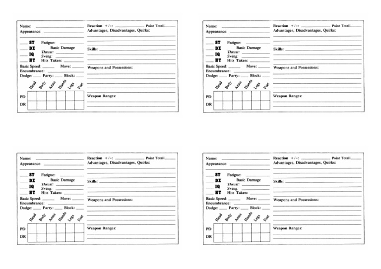 NPC Record Card | PDF